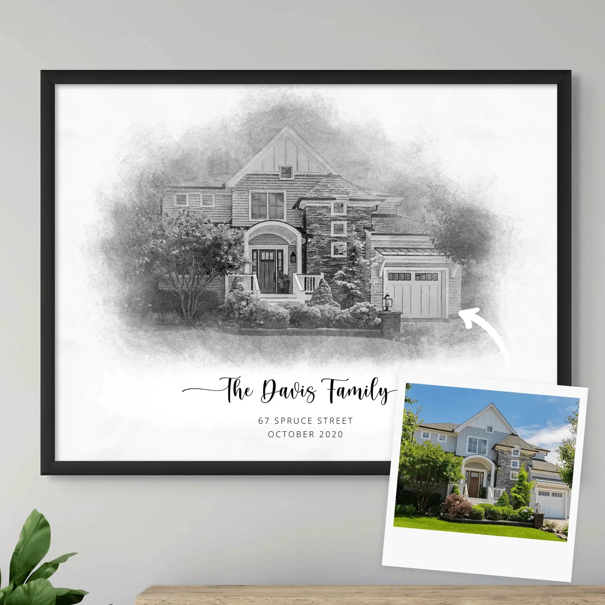 Create Your Custom House Portrait – Welham & Co